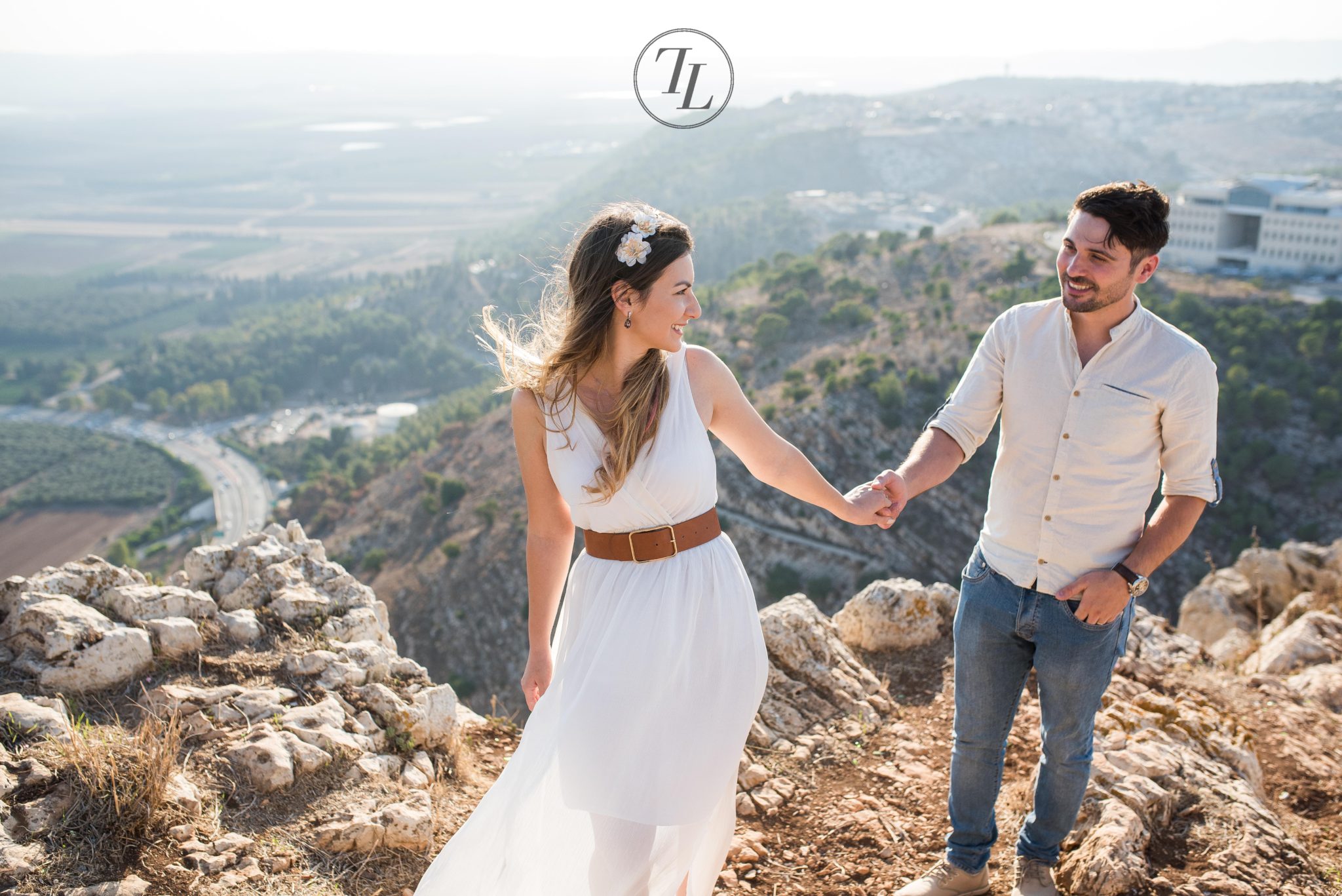 Sesion de pareja en Israel