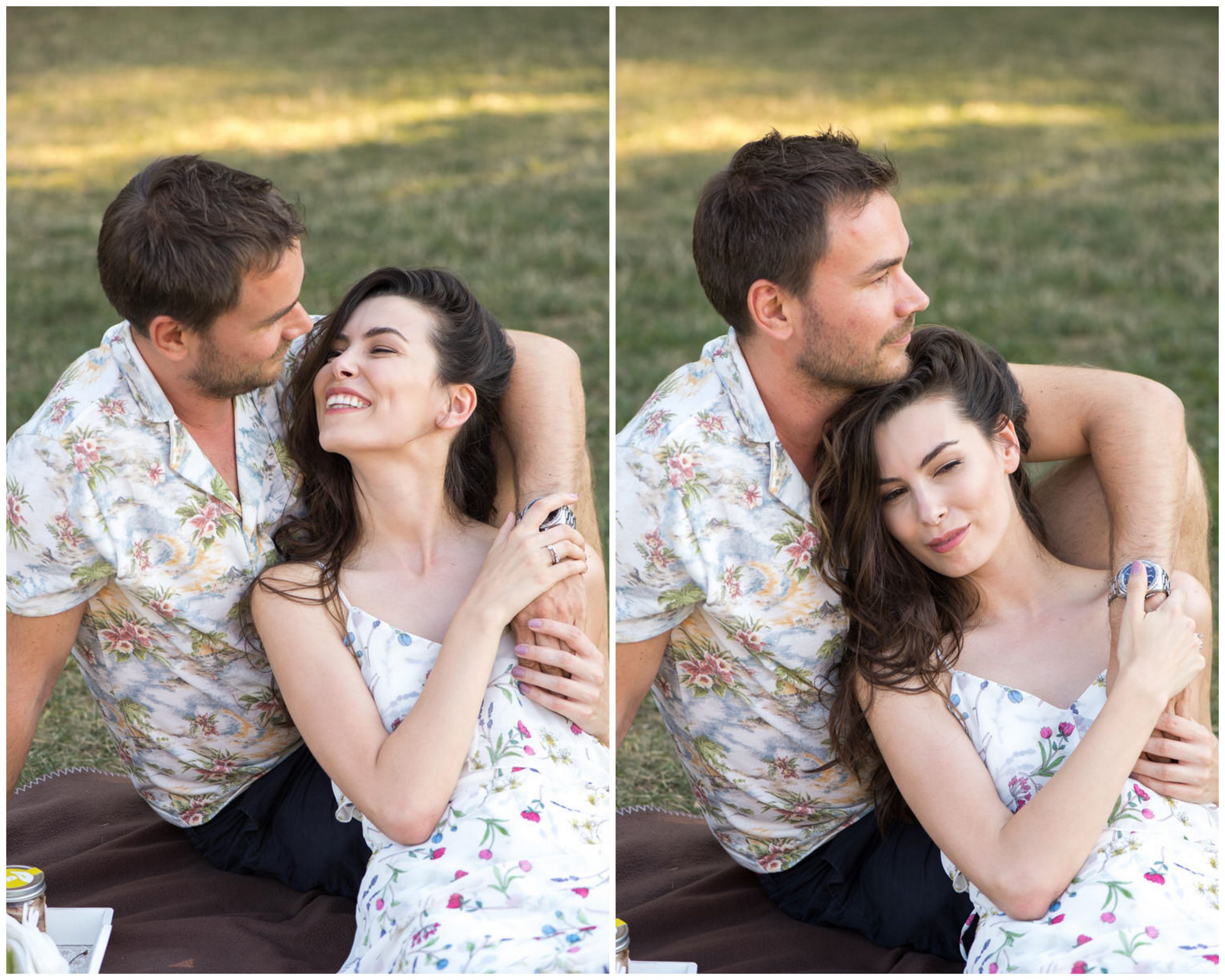 Picnic en pareja